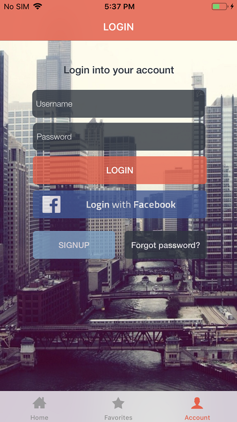 Classify Ios Universal Classifieds App Template Swift By Cubycode